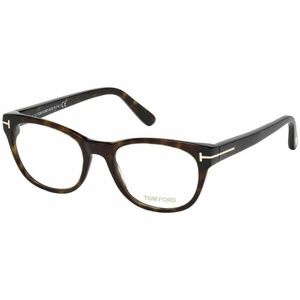 Tom Ford | Accessories | Tom Ford Eyeglasses Square Havana Wcrystal ...